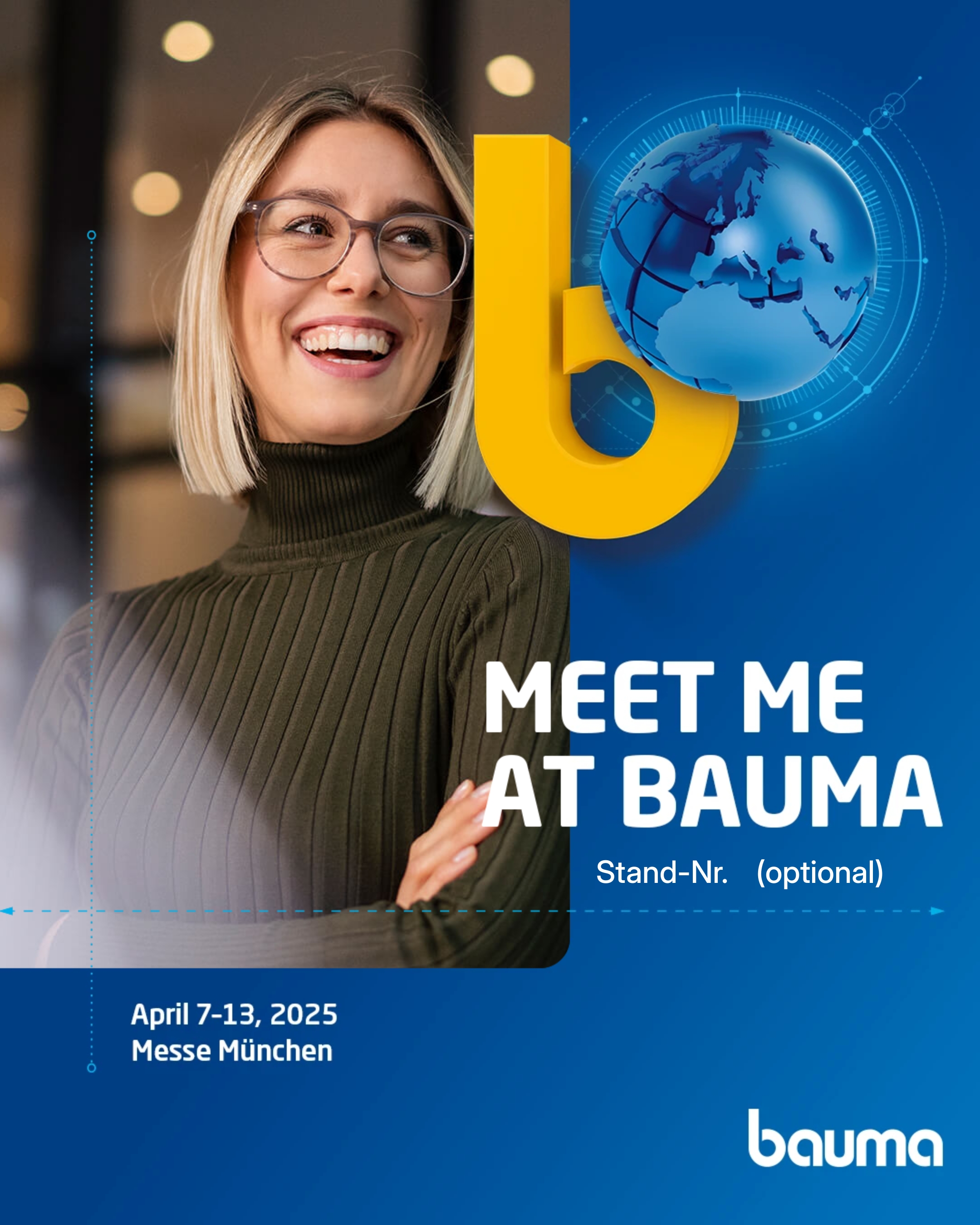 bauma 2025 - Meet Me At - LIVEDAB Filter Software